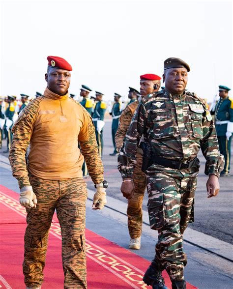 Sommet Des Chefs Detat De Laes Le Pr Sident Du Faso Niamey