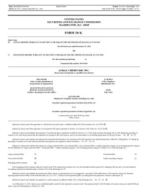 Fillable Online FCRD SEC Filings First Eagle Alternative Capital BDC