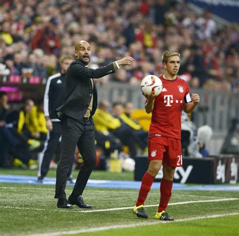 フィリップラームさんのインスタグラム写真 フィリップラームInstagram Manchester City mit Pep
