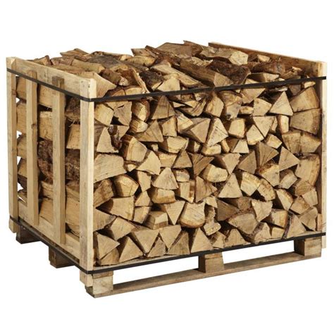 Bois de chauffage sec coupé en 33cm