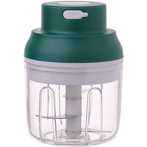 Mini Hachoir Électrique 250 ML Presse Ail Robot Culinaire Hachoir