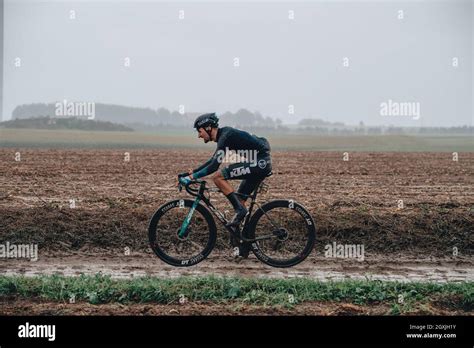 3rd October 2021 Paris Roubaix Quentin Jauregui Photo By Simon Gill