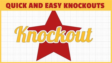Knockout Text Quickly And Easily In Cricut Design Space Using Ipiccy