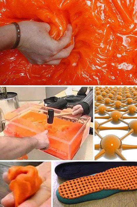 Revolutionary Energy Absorbing Gel Called D Fantastic Futuristic