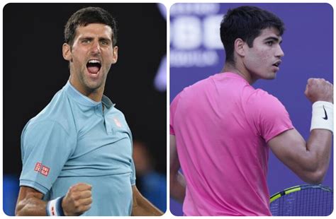 Carlos Alcaraz Vs Novak Djokovic En Vivo Fecha Horario Y Canal De Hot