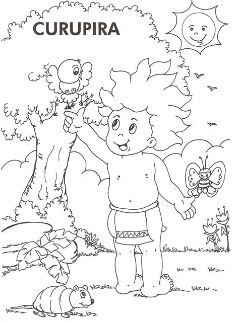 FOLCLORE ATIVIDADES DESENHOS EXERCÍCIOS COLORIR PINTAR IMPRIMIR 35