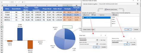 Planilha para Controle de Ações e IR Imposto de Renda
