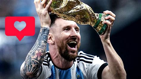 Lionel Messi ইনসটতও রজ মস রনলডক হটয লও র ছবত