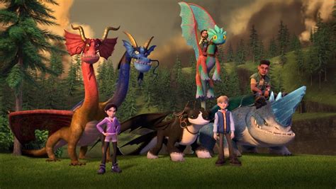 DRAGONS THE NINE REALMS Trailer Promises New Dragons New Worlds And