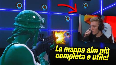 TFUE MOSTRA LA MAPPA PERFETTA PER MIGLIORARE LA MIRA Su FORTNITE