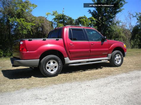 2001 Ford Explorer Sport Trac 4x4 Lift Kit