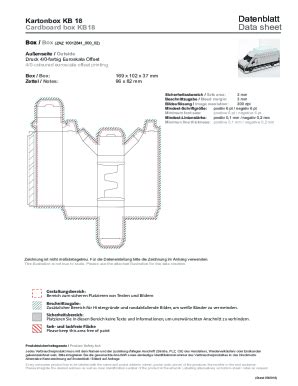 Ausf Llbar Online Datenblatt Data Sheet Fax Email Drucken Pdffiller
