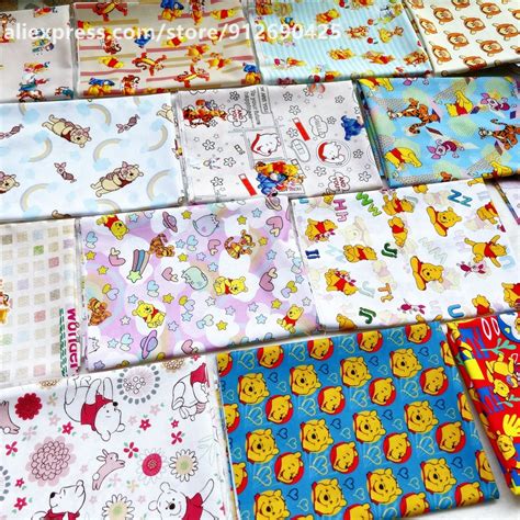 Tissu En Coton Pour Enfants Vêtements De Couture Matelassage