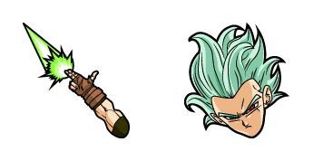 Dragon Ball Mui Goku Animated Cursor Cm Cursors