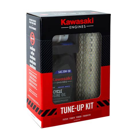 GA Spares KAWASAKI SERVICE KIT 20W50 FX751V FX801V FX850V