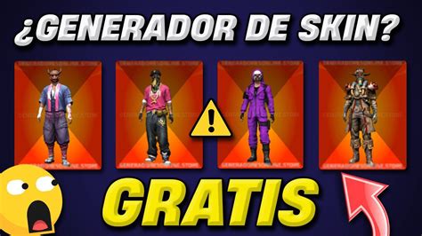 Hay Generadores De Skins Y Ropa Para Free Fire