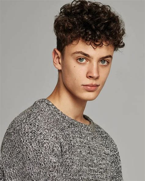 Top 48 Image Thick Curly Hair Men Thptnganamst Edu Vn