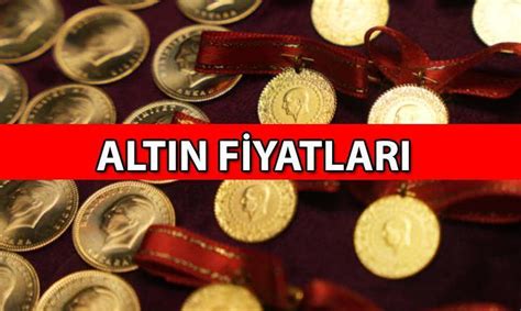 SON DAKİKA ALTIN FİYATLARI Bugün altın fiyatları kaç TL Gram altın