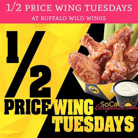 Buffalo Wild Wings Tuesday Special Usa Ashlan Marquita