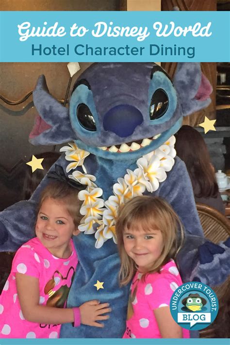 Our Guide To Disney World Hotel Character Dining