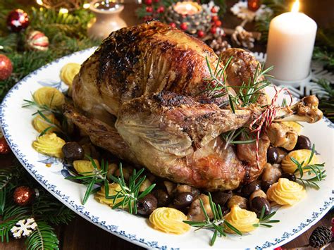 Dinde Farcie Aux Marrons Et Aux Olives De Nyons Pour Les F Tes
