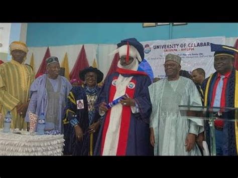 An Nada Sarkin Kano Alhaji Aminu Ado Bayero A Matsayin Shugaban Jamiar