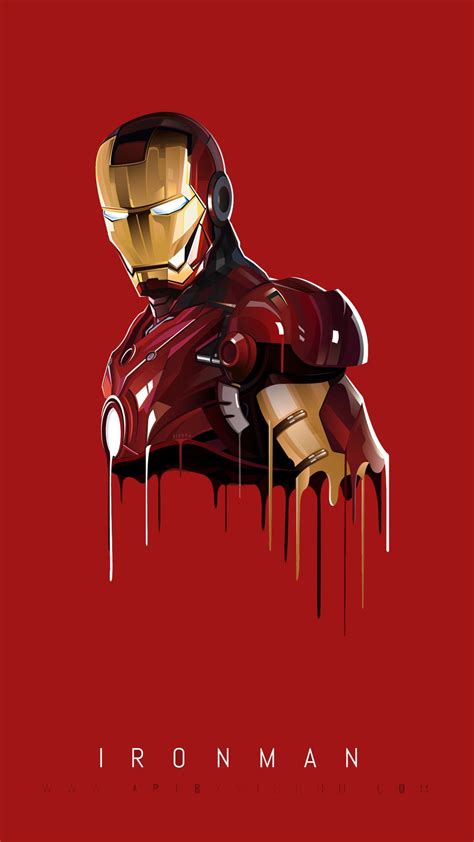 Iron Man Iphone Aesthetic Wallpapers Wallpaper Cave