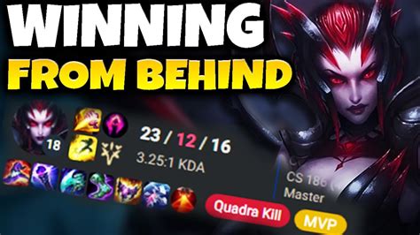 How The Rank 1 Elise Jungle CARRIES FROM BEHIND How To Elise Jungle