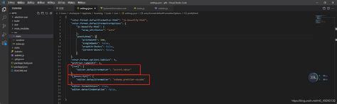 解决vscode保存代码自动格式化无效 vscode black formatter不起作用 csdn博客