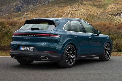 Poids Porsche Cayenne 2024 E Hybrid 470 ch traction intégrale Autotijd be