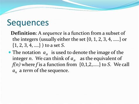 ppt sequences and summations powerpoint presentation free download id 4669144