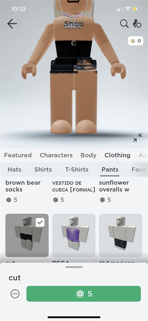 Pin By Tanaja Dawkins On Roblox Outfits Wearable Roblox Fashion