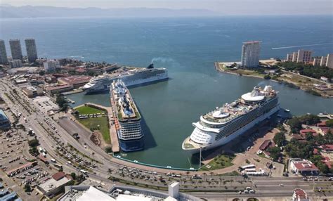 Atracarán 19 cruceros en Puerto Vallarta durante el mes de febrero