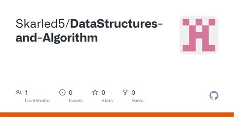 github skarled5 datastructures and algorithm
