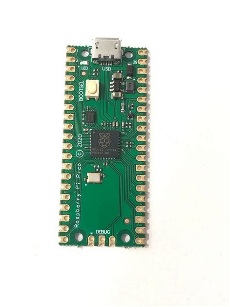 raspberry pi pico microcontroller development board with flexible digital at rs 190 piece
