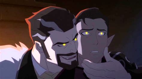 The Legend Of Vox Machina Vox Machina Go Head To Head With Brimscythe The Iron Storm