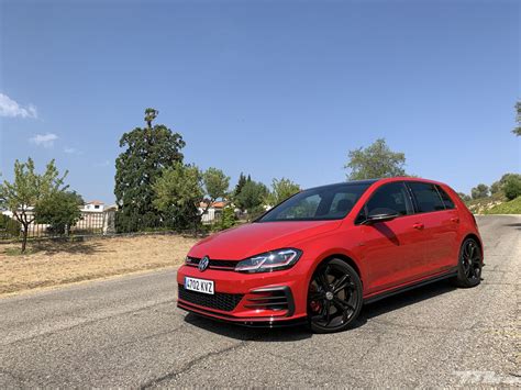 Volkswagen Golf GTI TCR A Prueba 290 CV En Un Compacto Deportivo Y