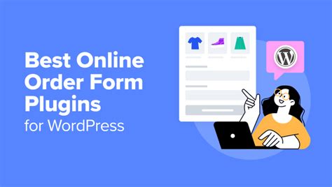 6 Meilleurs Plugins De Formulaire De Commande En Ligne Pour WordPress