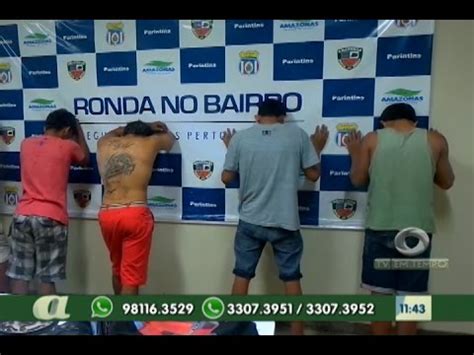 Em Parintins polícia prende quadrilha especializada em roubo e