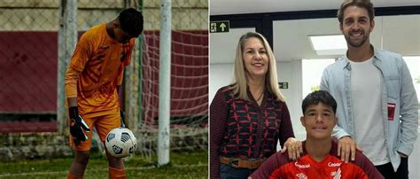 Filho De Eliza Samudio Assina Contrato Athletico PR Aos 14 Anos