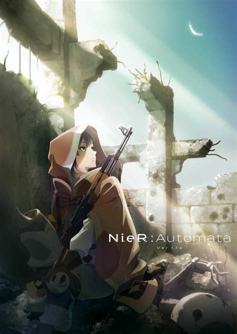 Novo vídeo promocional do anime NieR Automata Ver1 1a focado em Lily