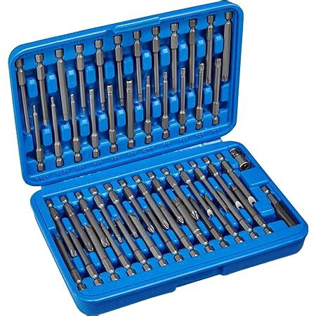 Wolfcraft 1386000 Coffret D Embouts De Vissage Embouts De 25 Et 50 Mm
