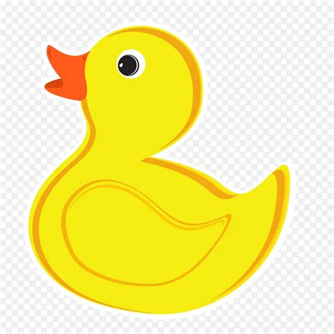 卡通黄色的小鸭子设计PNG图片素材下载 图片编号qklzgwby 免抠素材网