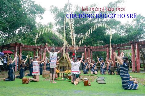 Lễ hội Mừng lúa mới của đồng bào Cơ Ho Srê