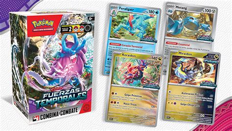 Consigue La Caja De Combina Y Combate De Escarlata Y P Rpura Fuerzas