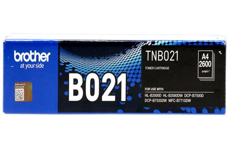 Brother Toner Cartridge Tn B Black Original