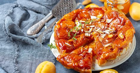 Recette Bio Tatin Aux Abricots Et Romarin