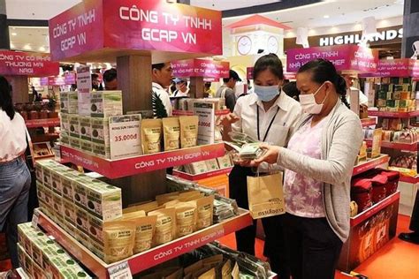 Mở rộng thị trường tiêu thụ hàng hóa Việt qua lối Siêu thị Aeon