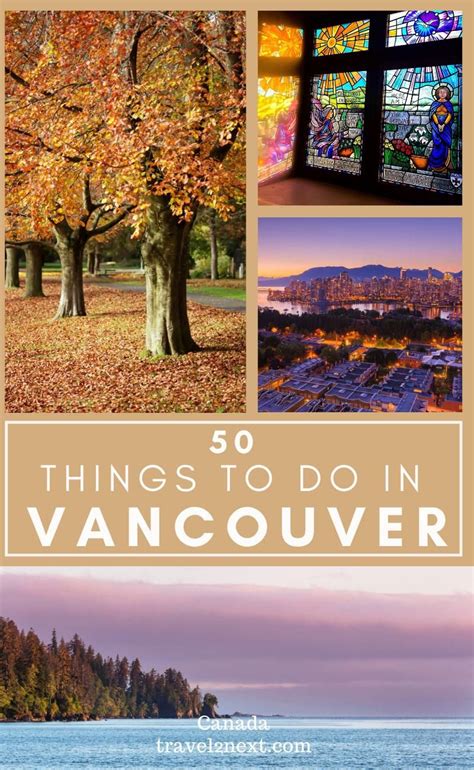 Incredible Things To Do In Vancouver Artofit