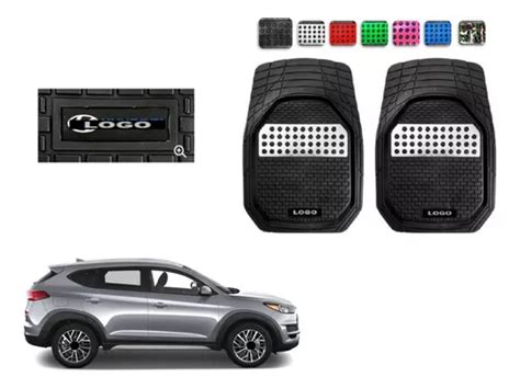 Par Tapetes Charola D Logo Hyundai Tucson Env O Gratis